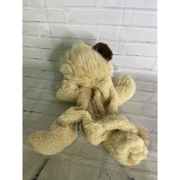 The Bear Factory | Toys | The Bear Factory Beige Tan Lion Fangs Plush ...